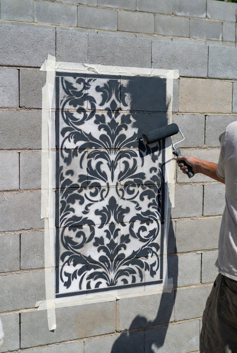 17 Cinder Block Wall Painting Ideas to Transform Your Space