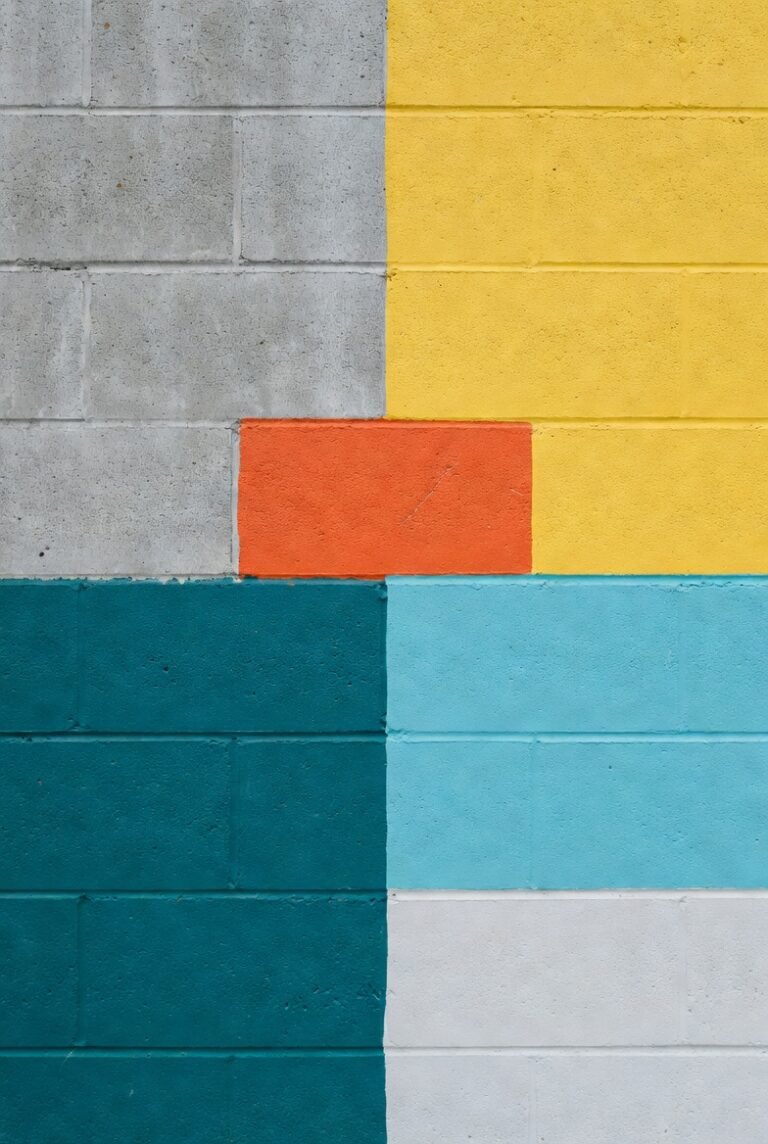 17 Cinder Block Wall Painting Ideas to Transform Your Space