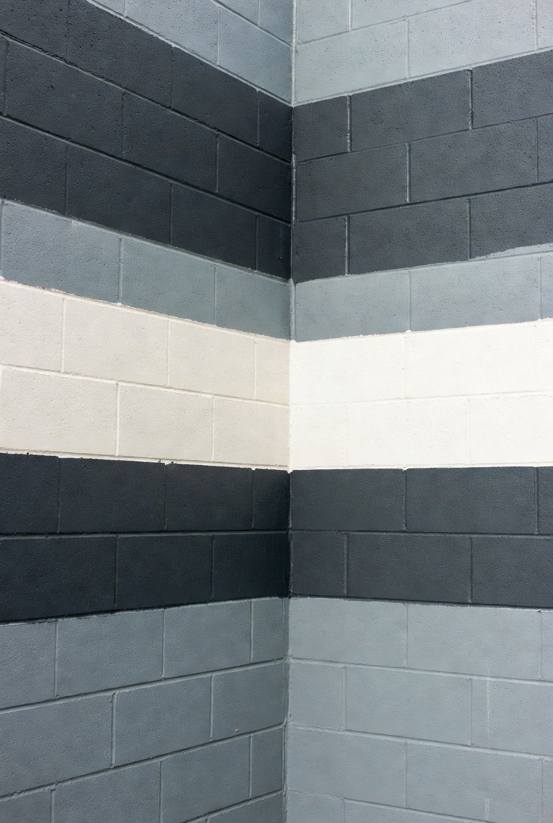 17 Cinder Block Wall Painting Ideas to Transform Your Space