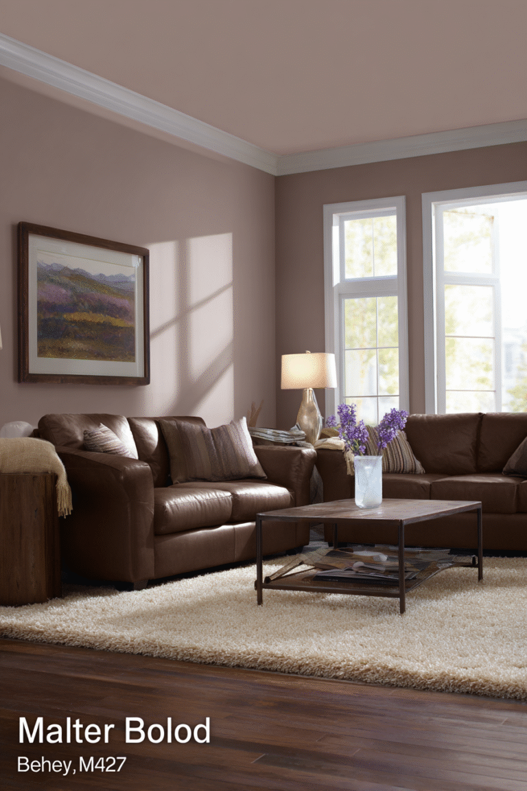 14 Light Brown Paint Colors That Warm Up Any Room - paintzine.com