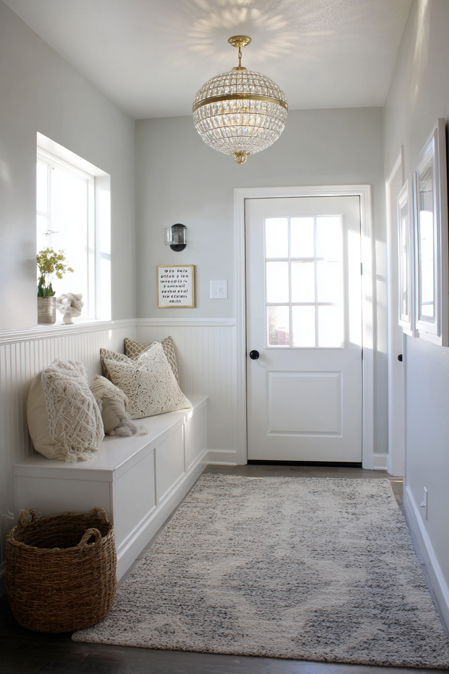 13 Light Gray Paint Colors That Will Transform Your Home - paintzine.com