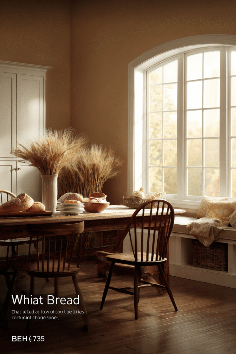 14 Light Brown Paint Colors That Warm Up Any Room - paintzine.com