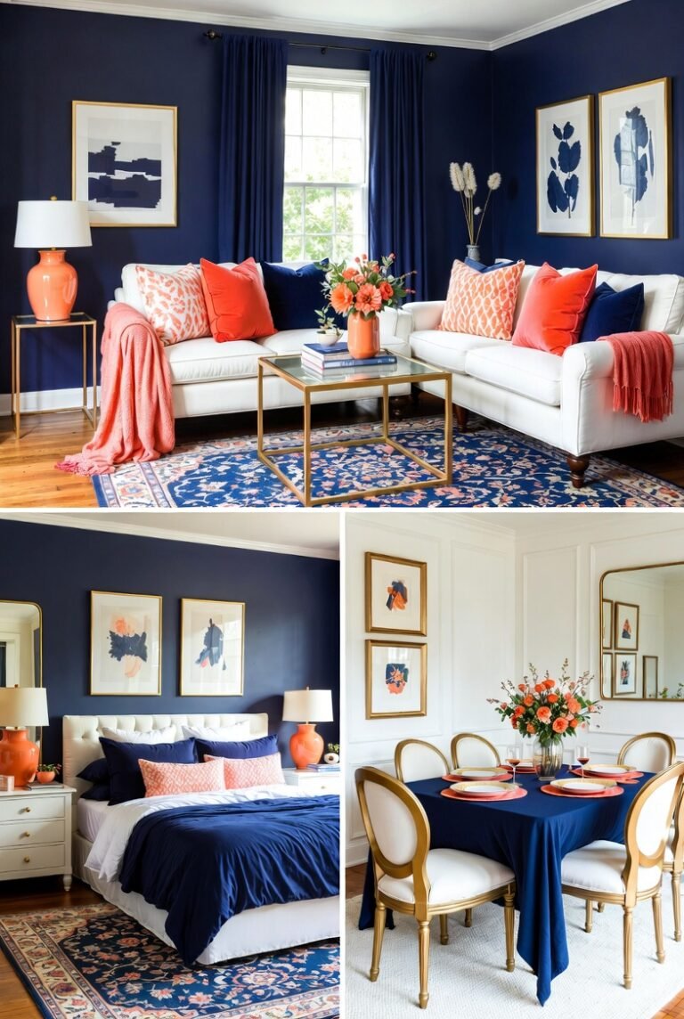 18 Colors That Go With Navy Blue For Stylish and Versatile Combinations ...