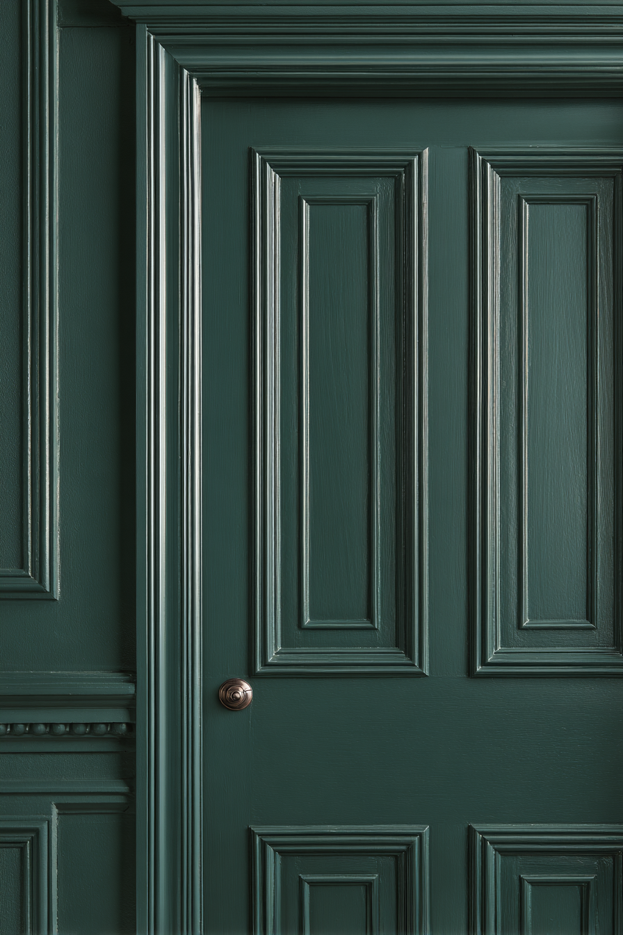 14 Dark Green Paint Colors Designers Are Loving Right Now - paintzine.com