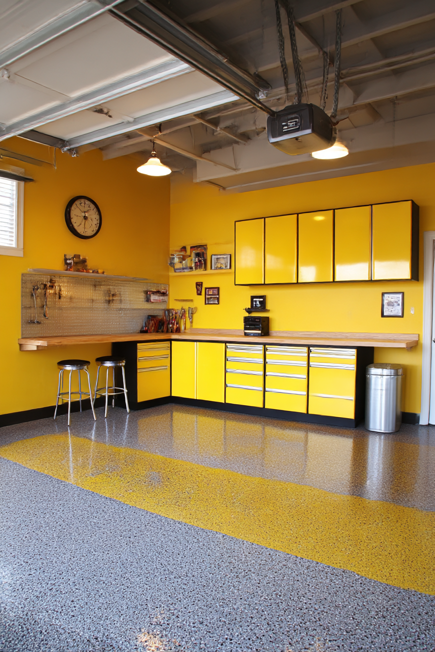 15 Garage Wall Paint Ideas To Completely Transform Your Space ...