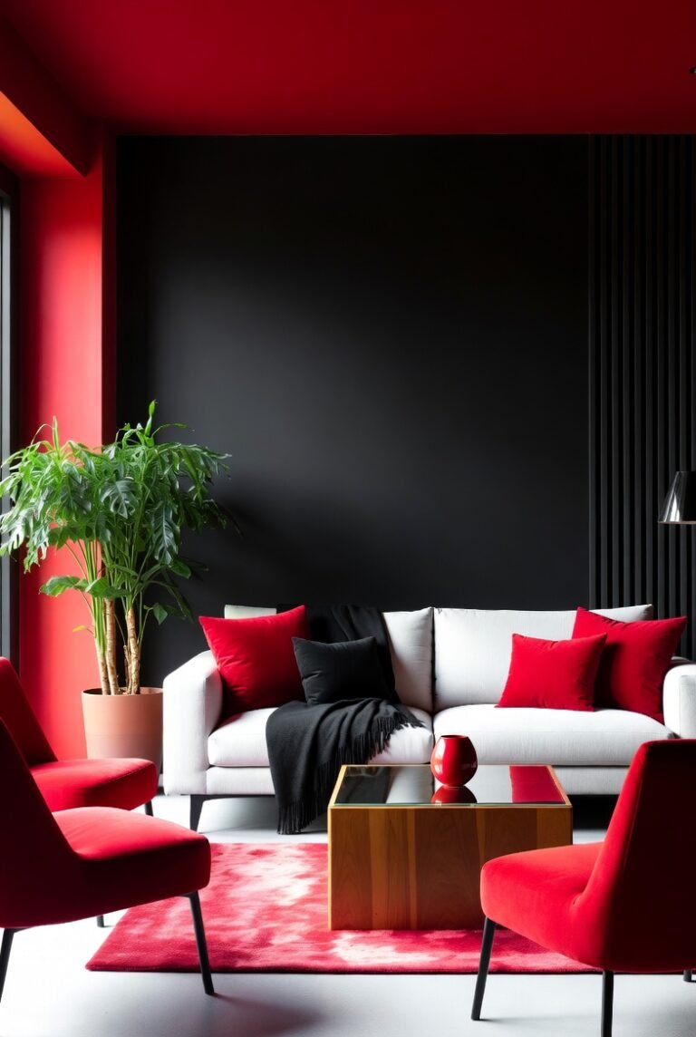 17 Colors That Go With Red For Stylish and Versatile Combos - paintzine.com
