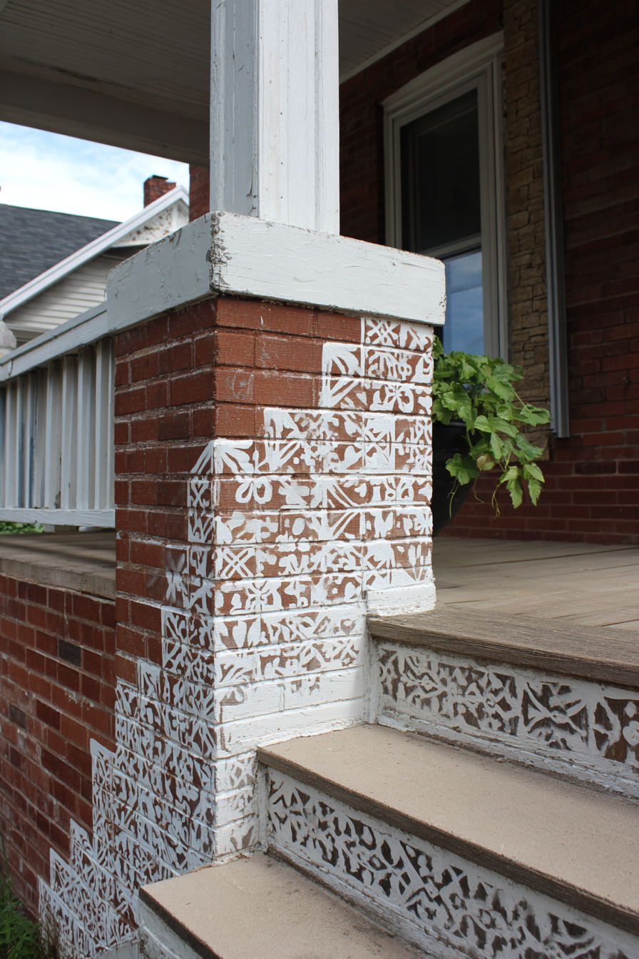17 Painted Brick House Ideas to Transform Your Curb Appeal - paintzine.com