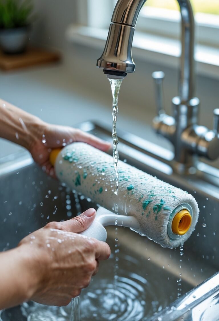 How to Wash Paint Roller: Step-by-Step Cleaning and Care Guide ...