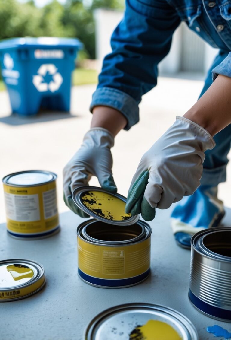 How to Dispose of Old Paint Cans: Safe and Eco-Friendly Methods ...