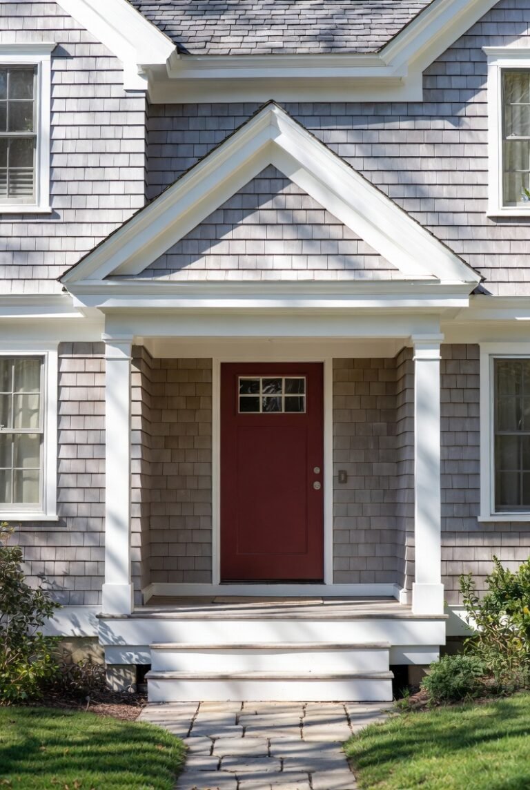 16 Cape Cod Front Porch Ideas to Boost Your Curb Appeal - paintzine.com