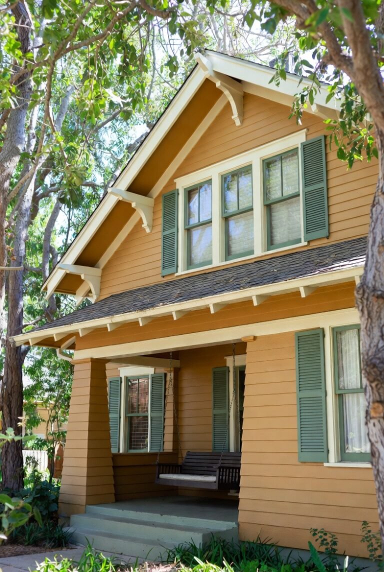 16 Tan House Color Schemes That Boost Curb Appeal - paintzine.com