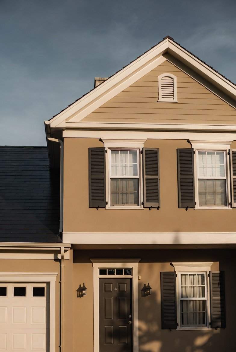 16 Tan House Color Schemes That Boost Curb Appeal - paintzine.com
