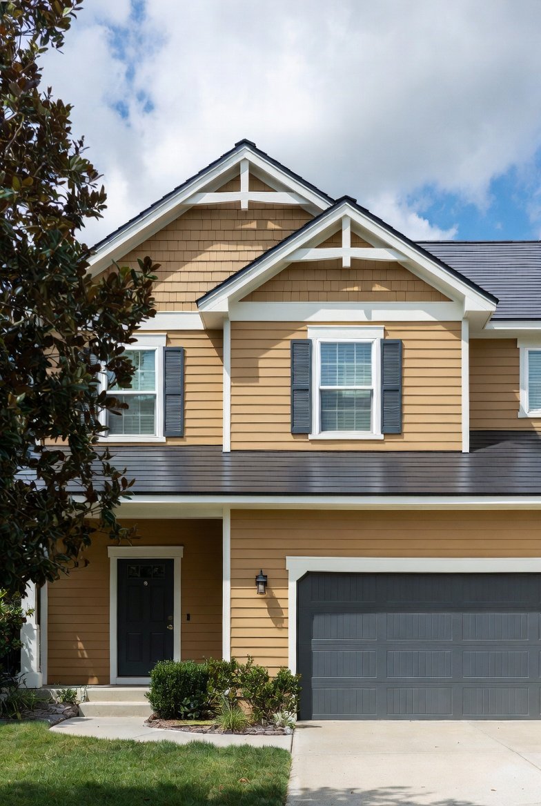 16 Tan House Color Schemes That Boost Curb Appeal - paintzine.com