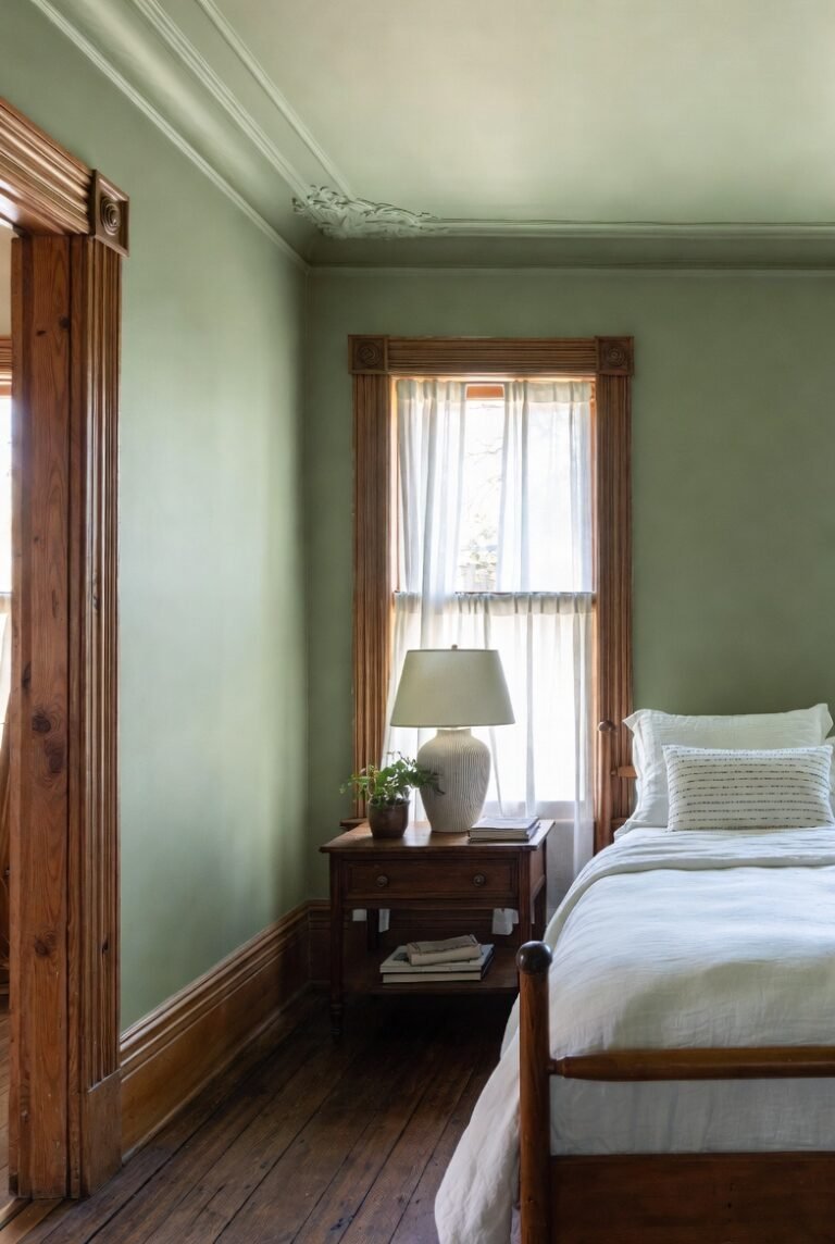 16 Paint Colors That Go With Wood Trim (And Boost Home Value ...