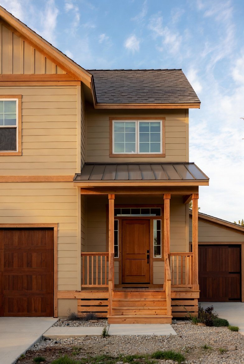 16 Tan House Color Schemes That Boost Curb Appeal - paintzine.com
